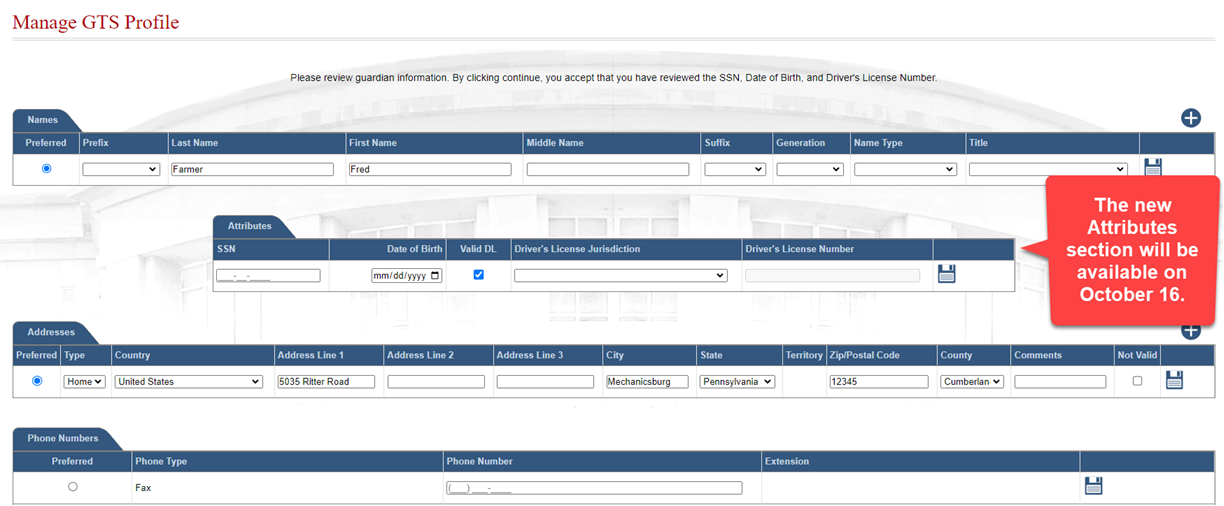 GTS News - Guardians